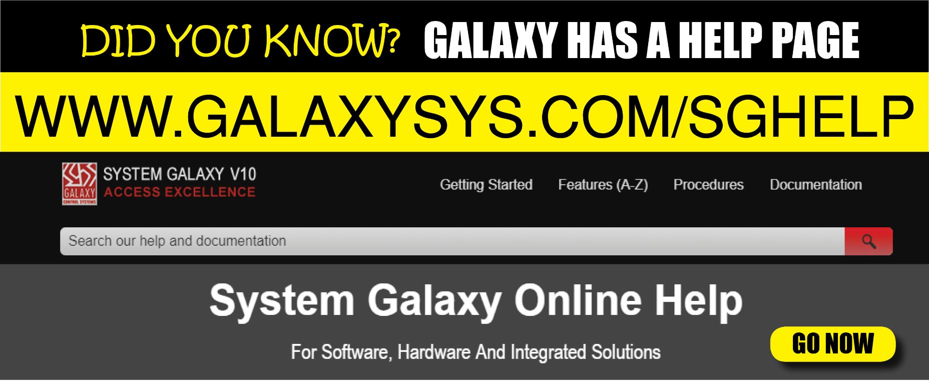 Galaxy Control Systems - Access Control