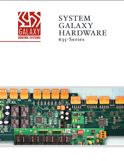 Galaxy Control Systems - Access Control
